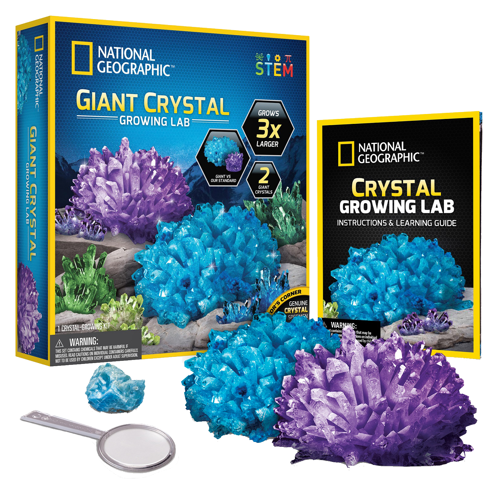 National Geographic Giant Crystal Growing Lab | Bass Pro Shops